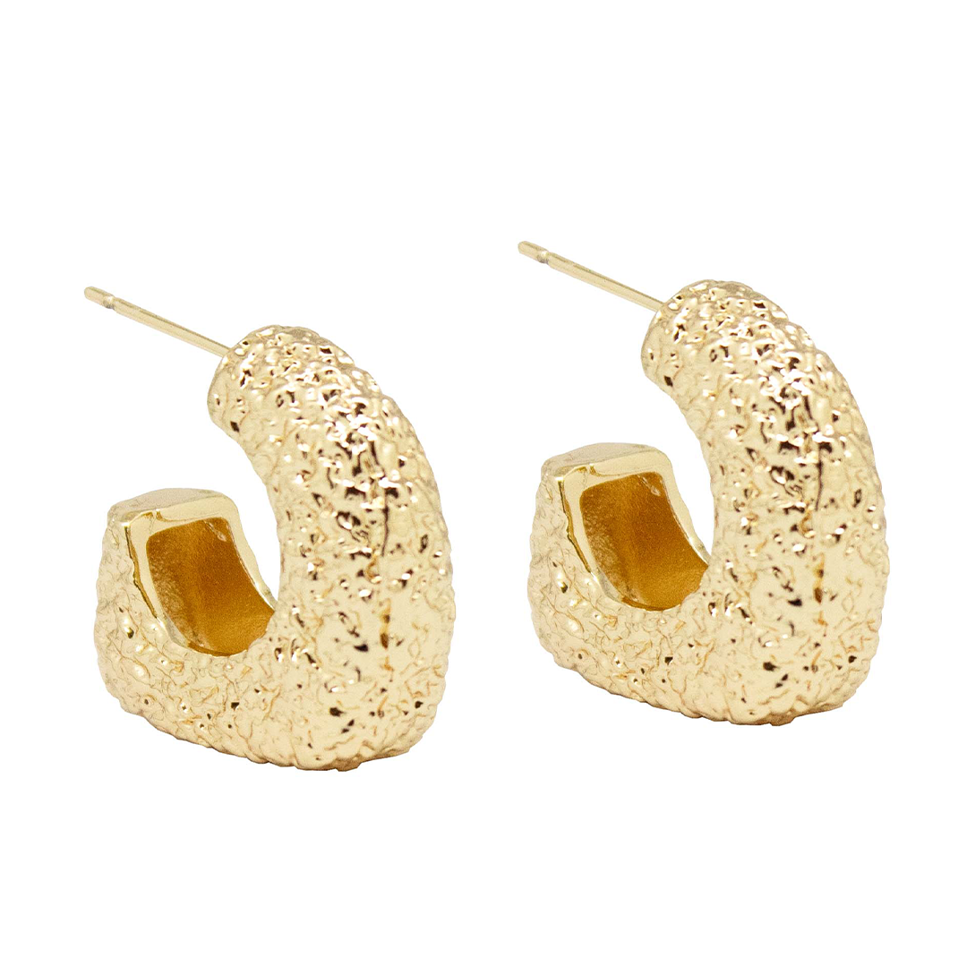 Texture Semi Hoops – TINK TINK STORE